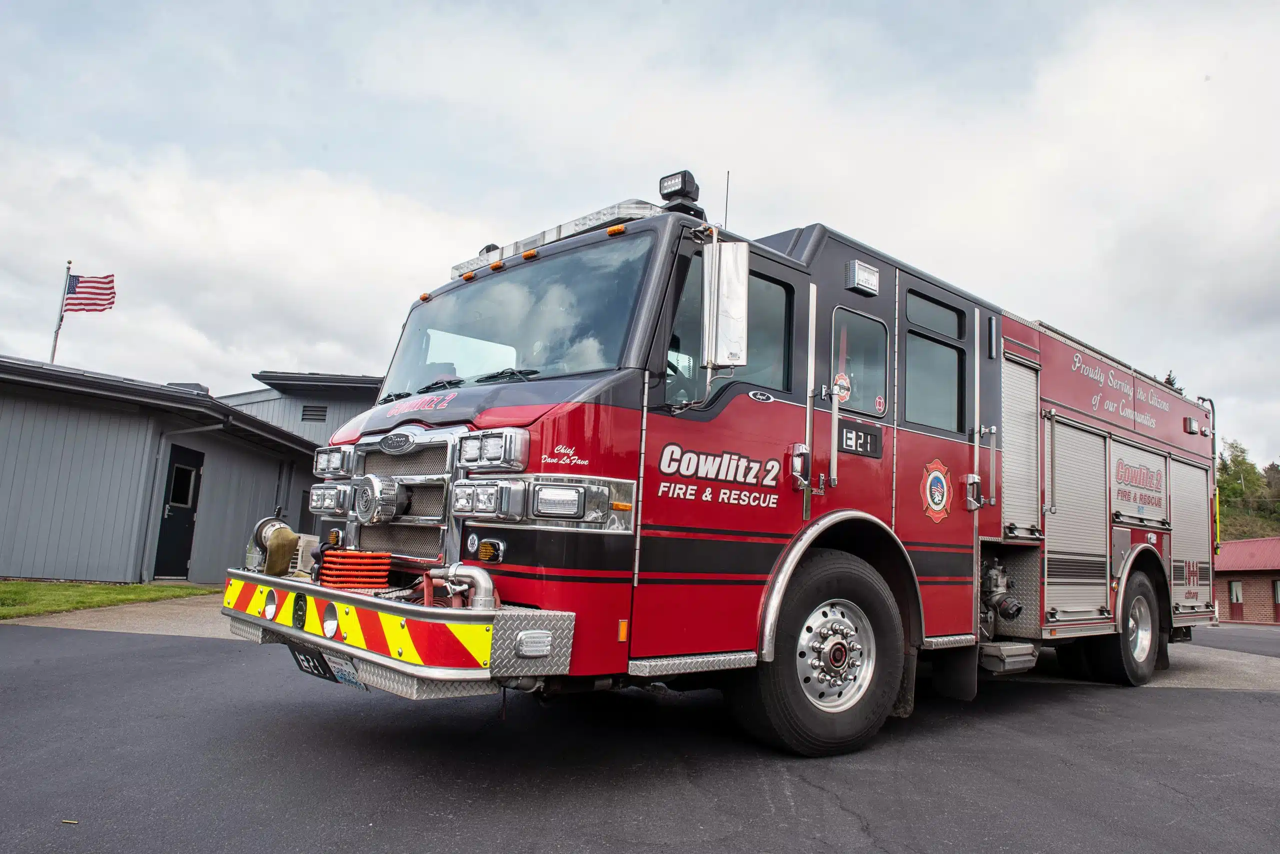 Apparatus - Cowlitz 2 Fire & Rescue | Kelso, Washington